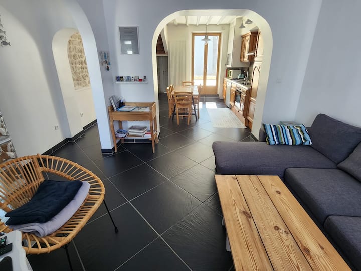 La Caloge , Maison Chic 6 Pers à 5 Min De La Plage - Yport