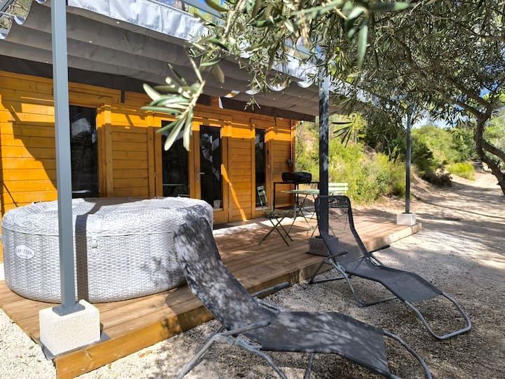 ÉVasion Sous Les Pins 20m² - Bouches-du-Rhône