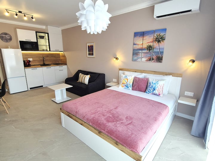 Верано Делукс Студиос 2.12 - Burgas