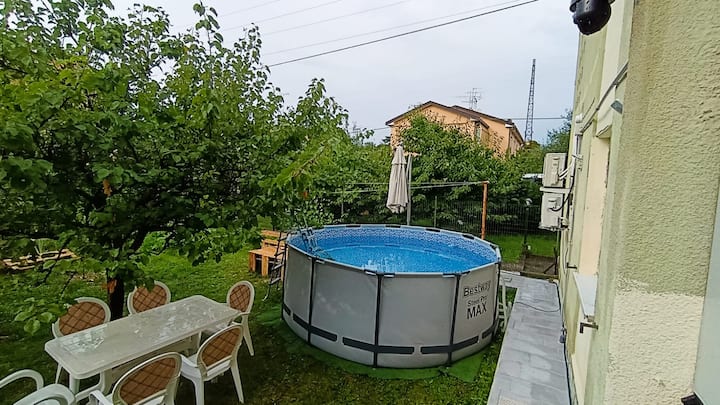 La Casa Di Mara Con Piscina, Giardino & Park - Monfalcone