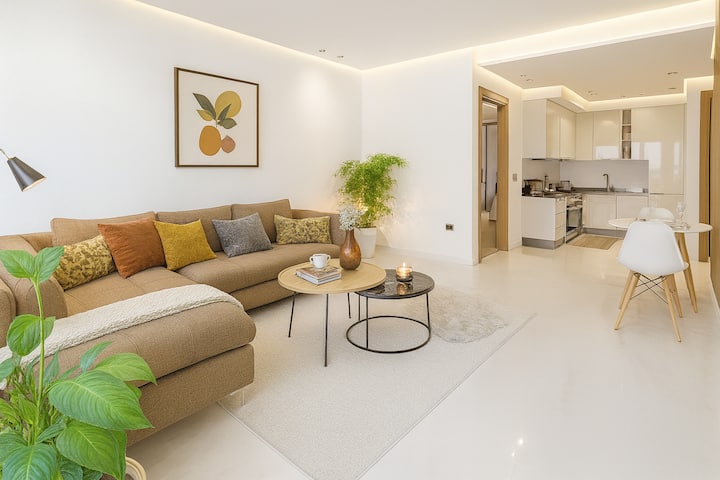 Casa Ocean|2 Balconies| Sea & Hassan Ii Mosque - Casablanca