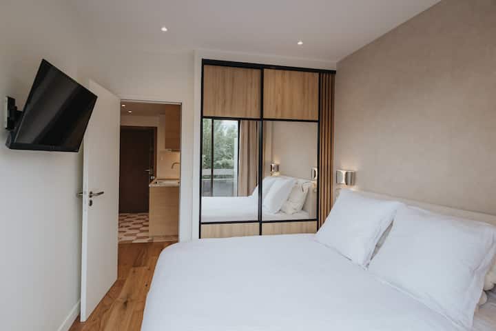 Bail Mobilité - 1bdr/4pax Proche Trocadero - Puteaux