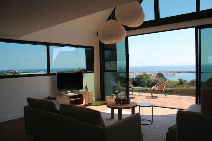 Marie Galante -Vue Mer Et Jardin - Roscoff