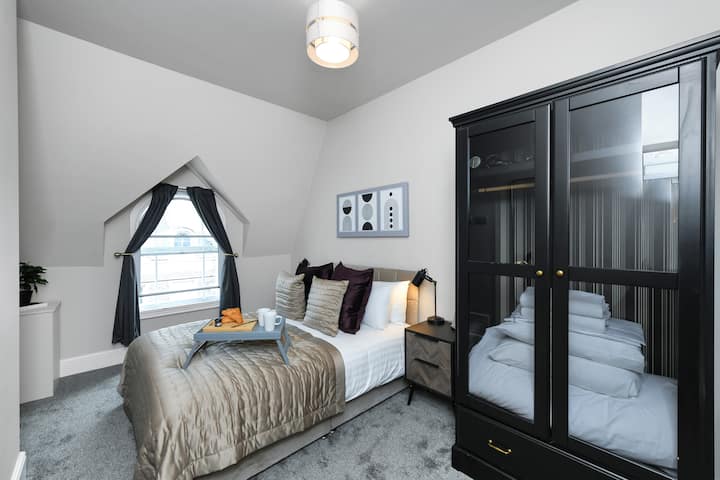 1-br City Centre Flat – Steps From Market Square - Nottingham
