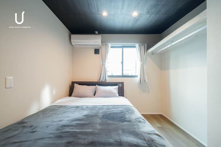 #102/24㎡/博多中心部までアクセス抜群/フルキッチン完備 Unito - Aéroport de Fukuoka (FUK)