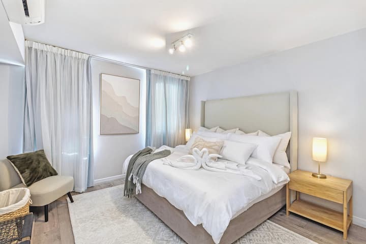 Central Stay • King Bed • Fast Wi-fi - Ciudad del Cabo
