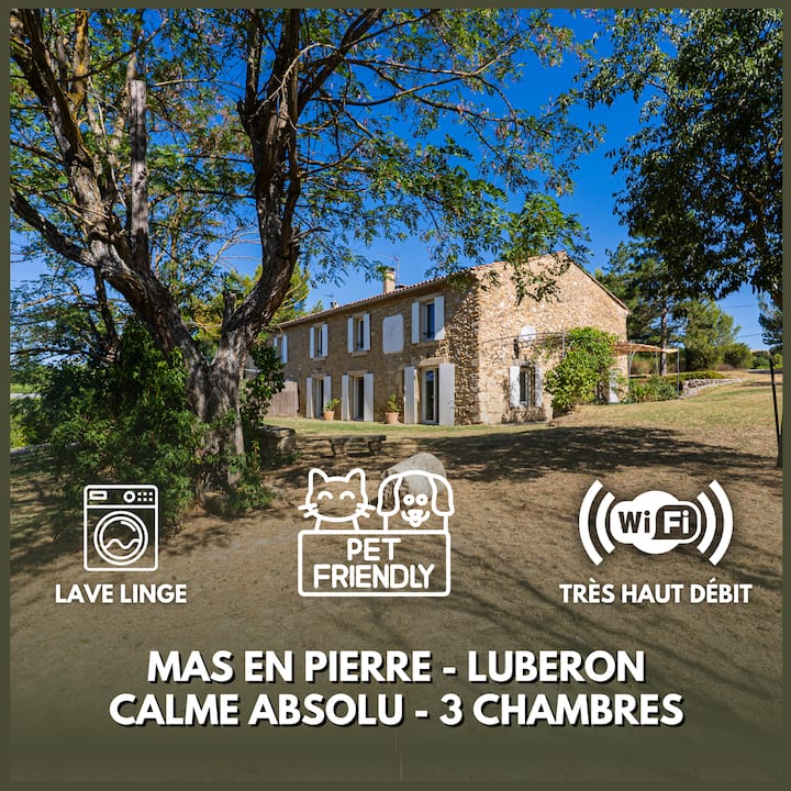 Bastide Au Cœur Des Vignes * 3 Chambres * Luberon - Pertuis