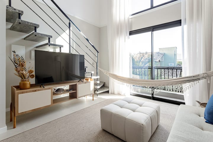 Loft Finamente Decorado E Equipado, Tudo Novinho! - Brasil