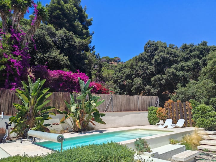 Family Villa Alella: Pool Nature Beach And Wine - Barcelone