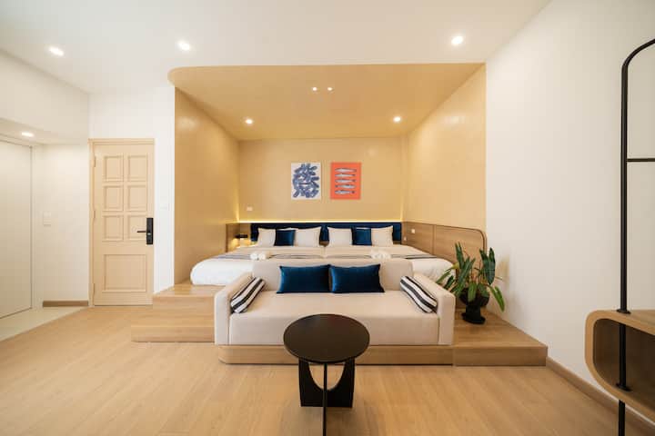 Allday 04/central/2 King Beds/free Washer & Dryer - Hanoi