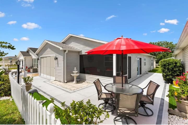 North Villages Patio Villa - The Villages, FL