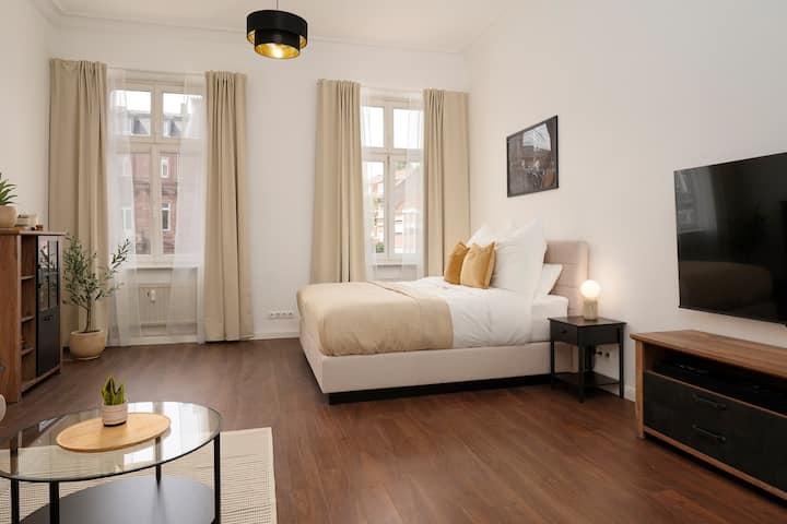 Wohnkultur | Altbau Charme Für 8 | 3 Schlafzimmer - マンハイム