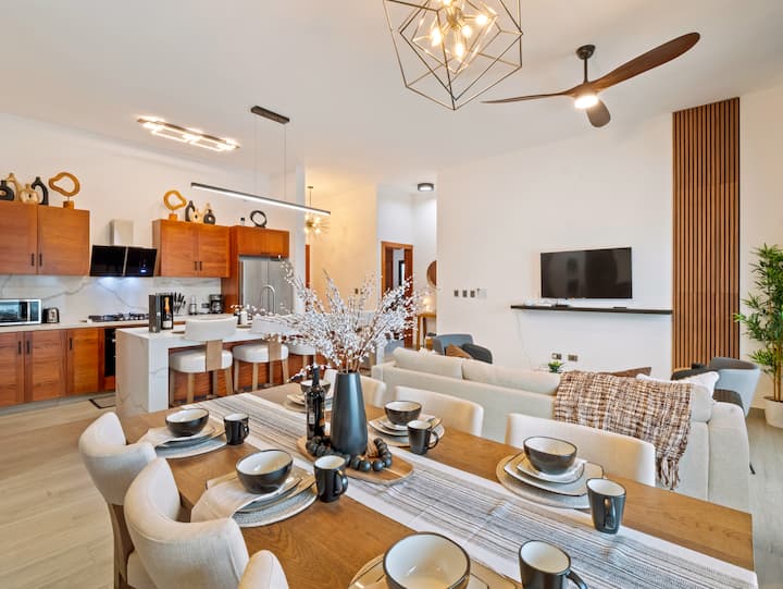 Modern 3-suite Villa In Sosua Ocean Village - Sosúa