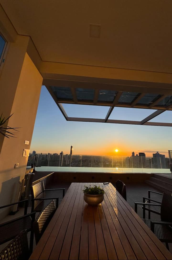 Modern Flat In The Bueno Next To Vaca Brava Park - Goiânia