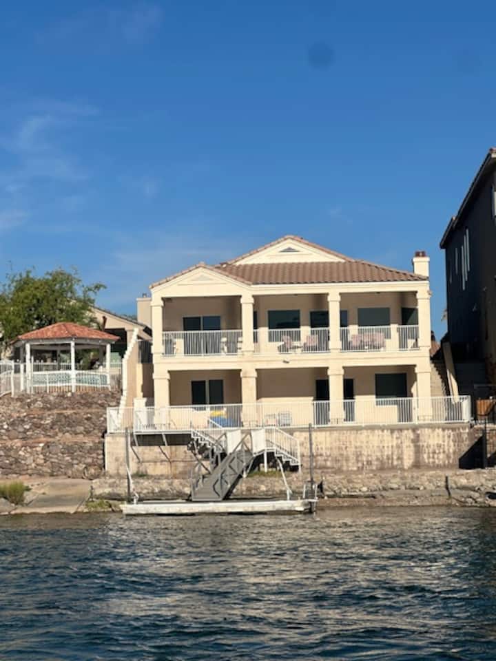 Riverfront House With Dock! - Bullhead City, AZ