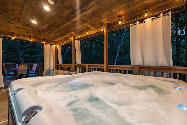 Hot Tub/fire Pit+jmu+ Massanutten Resort/pool Pass - Massanutten, VA