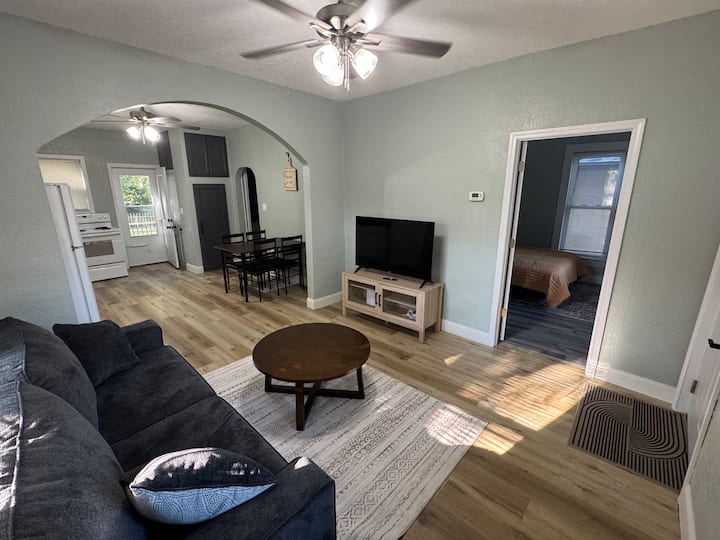 Adair Hideaway W/ Garage And Fenced Yard - Green Valley State Park, Creston