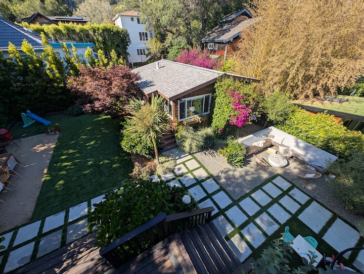 Sunnyside Cottage - Mill Valley, CA