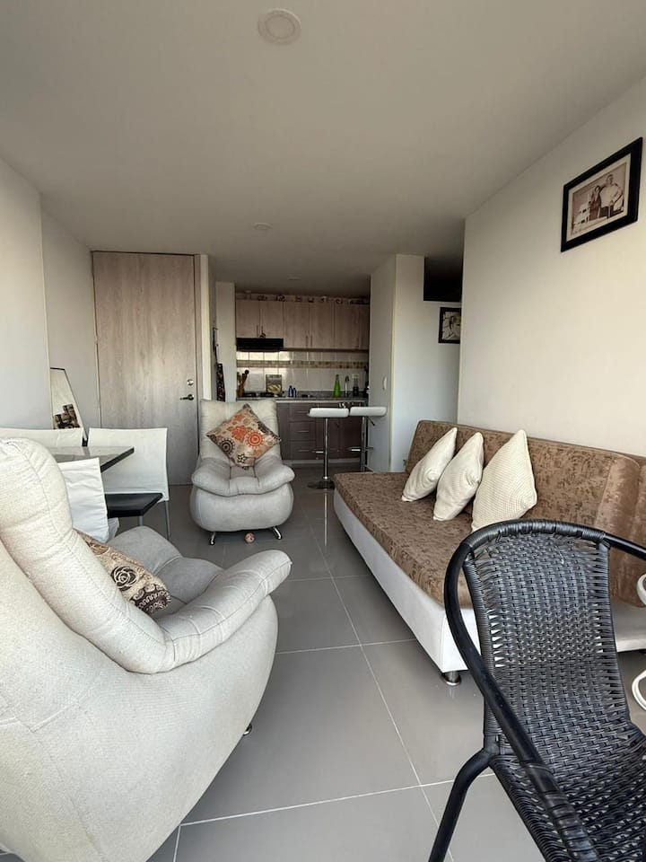 Cómodo Apartamento Con Excelente Ubicación. - Ibagué