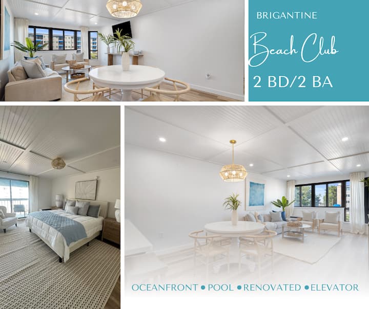 Superhost - Close To Ac, Enjoy Fall Walks - Brigantine, NJ