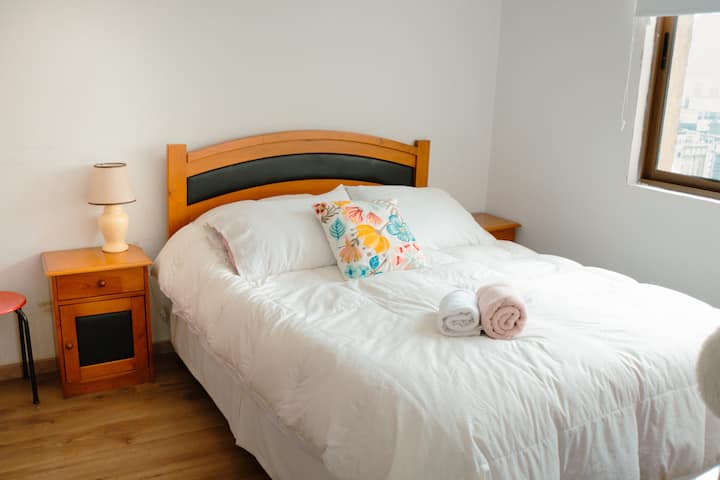 Céntrico, Acogedor Depto Cerca A Clínica Uc - Santiago