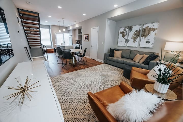 Modern Retreat | Walk To Sloan's Lake & Mile High - Spider, Denver
