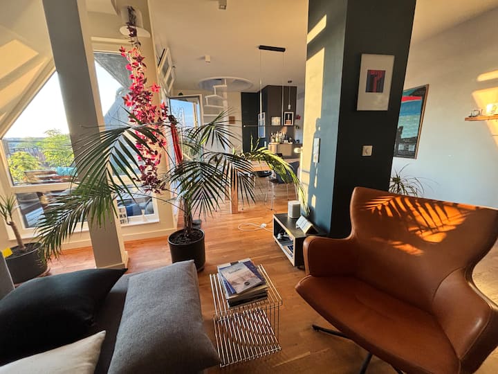 Traumhafte Loft-wohnung Mit Blick Auf Die Förde - Kiel