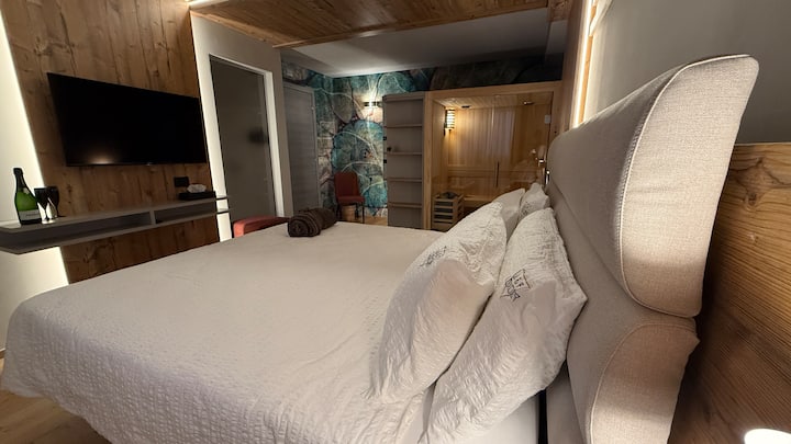 A&f Luxury Rooms-ammonite - Madonna di Campiglio