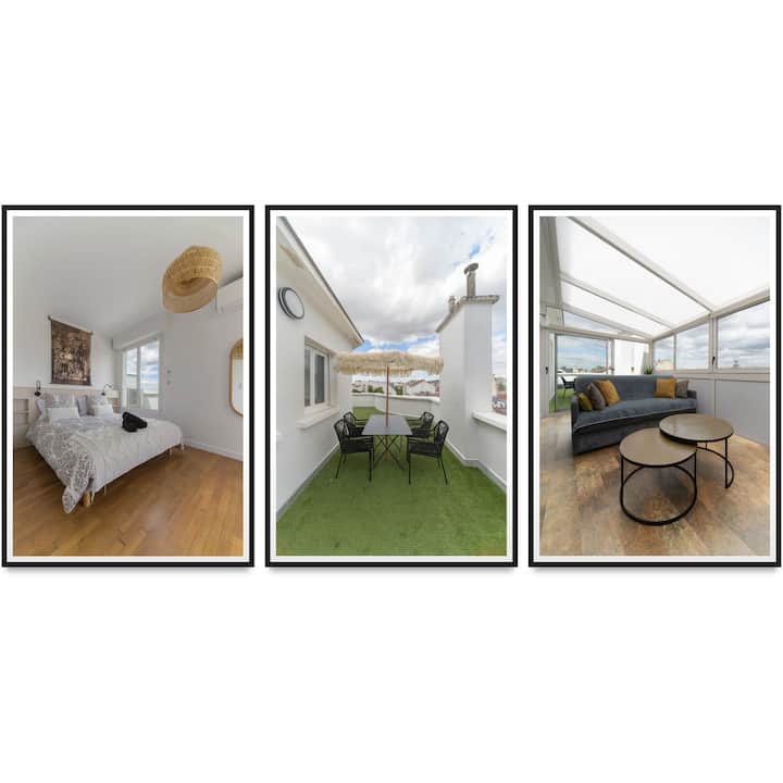 Appartement Design Avec Terrasse Centre Ville - Vichy