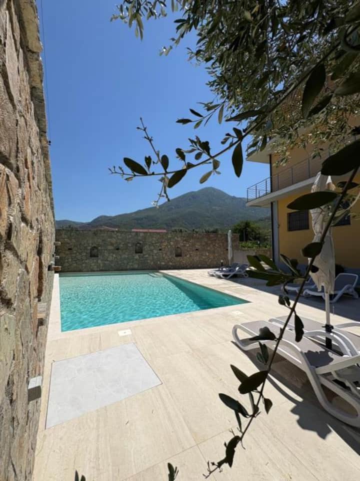 Family Apartment Pool & Nature - Rubik