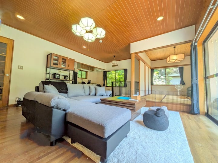 Huge Dog Run!  Private Accommodation. Enjoy Bbq. - 那須塩原市