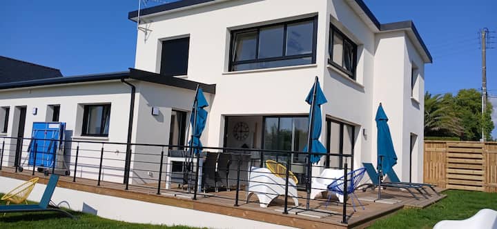 Villa Saint Georges -
Baie Du Kernic - Plouescat