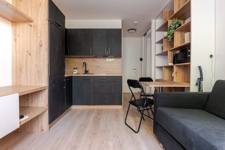 Cozy Studio Centre Of Prague 10 - Prague