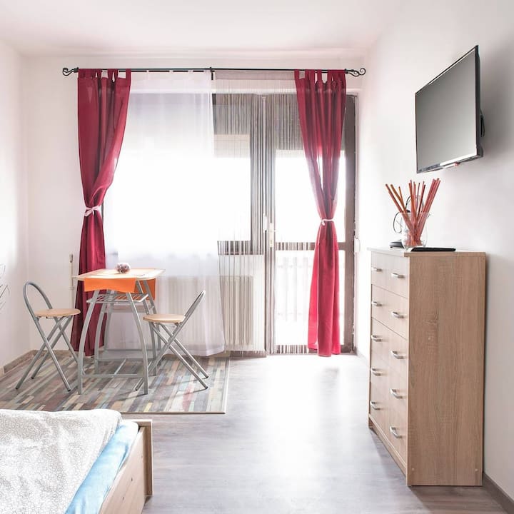Sziget Apartmanok 2-es Lakás - Siófok