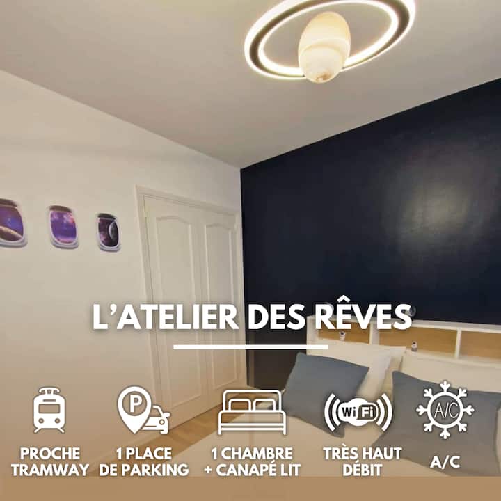 L'atelier Des Rêves | Clim Tramway Parking - Blagnac