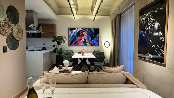 Loft En Mde Con Coworking & Spa - Colombia