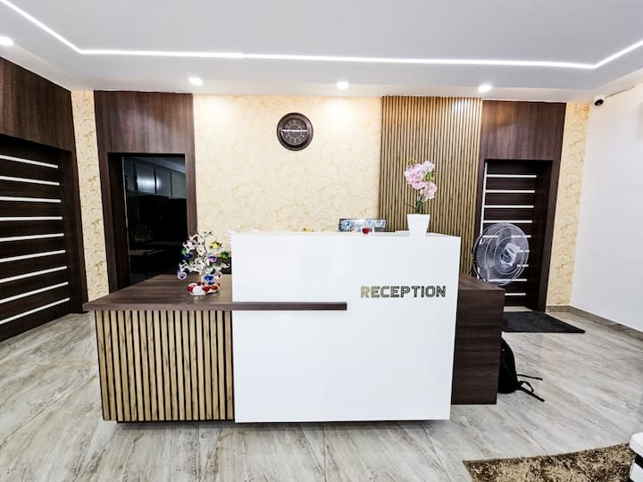 Palm Tree Haven | Cozy 3bhk Family Suite - Bhubaneswar