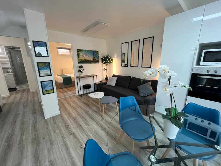 Stay & Smile Croissy, 2 Parkings - Champs-sur-Marne