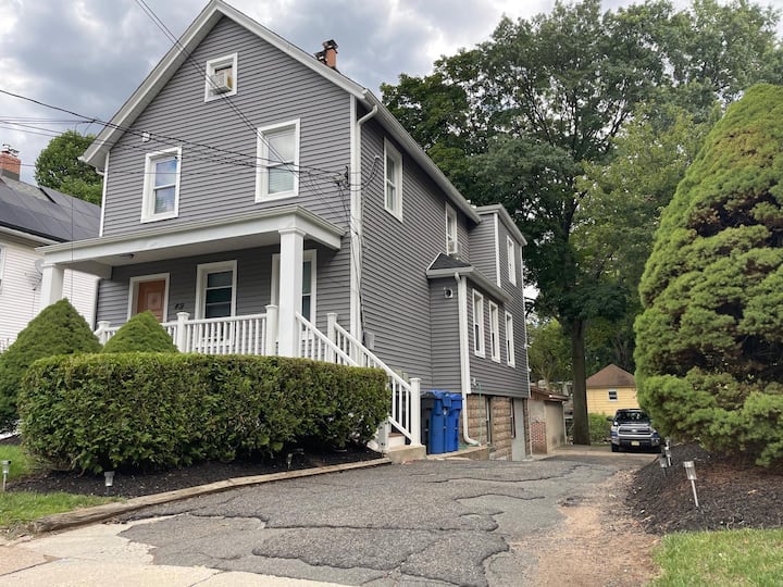 Modern Home With Private Yard & Stylish Interior - Englewood, NJ