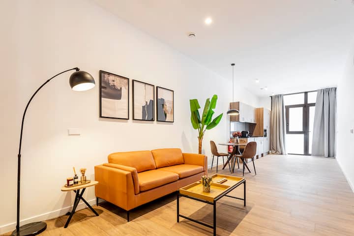 D- Stylish  "El Grao Market" Close To The Beach - Valencia