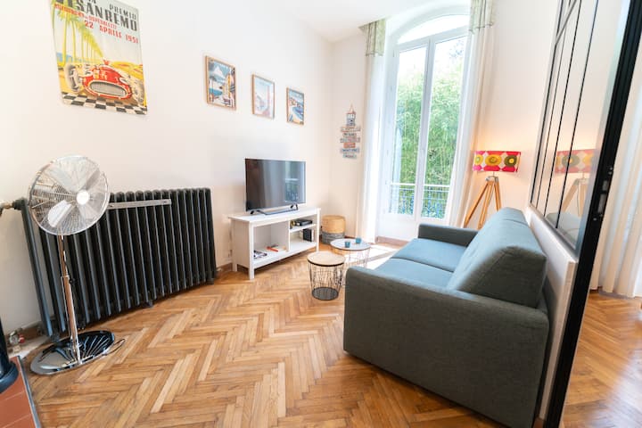 El Charmant 2p Au Cœur De La Ville De Nice - Nice