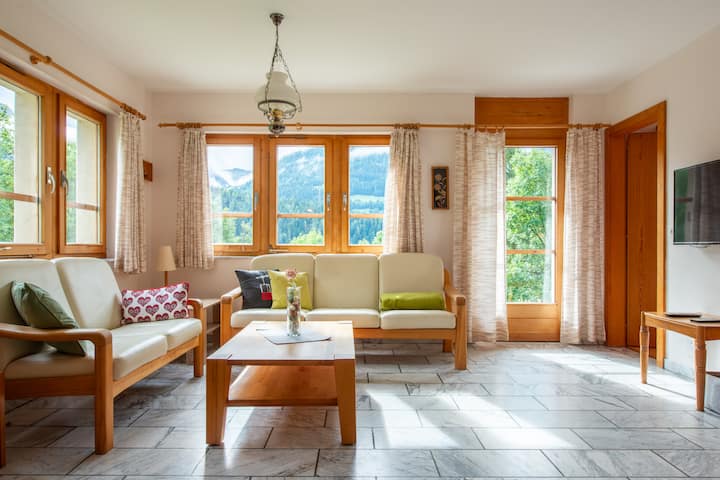 Chalet Pantke - Schwarzhorn - Pour Les Excursions - Fiesch