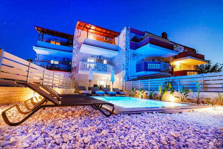 Villa Olia With Private Pool - Penisola Calcidica