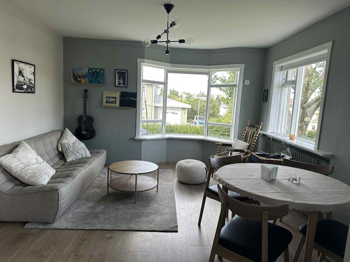 Authentic Icelandic Apt-just 10 Min Drive To Rvk - Islande