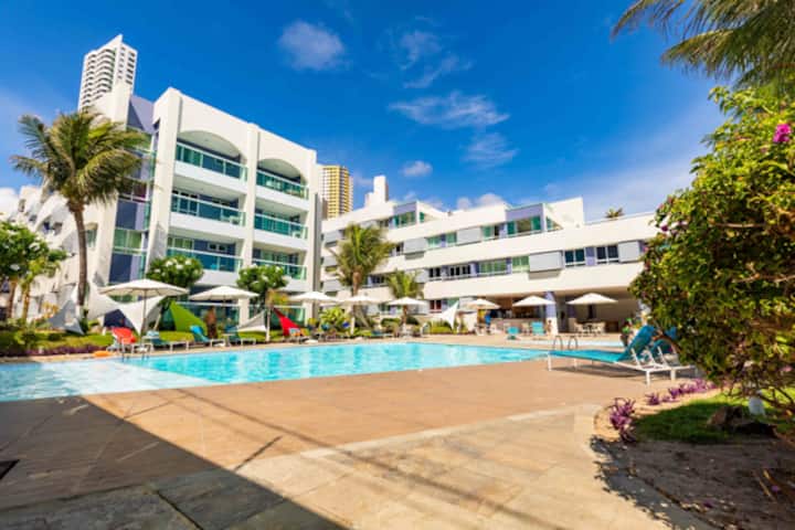 Suíte Standard Hotel Ponta Negra Beach - Natal