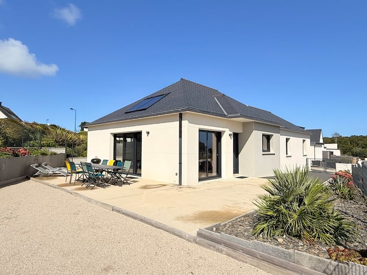 Maison Des Marées, Vue Mer, 8 Pers & Pétanque - Roscoff