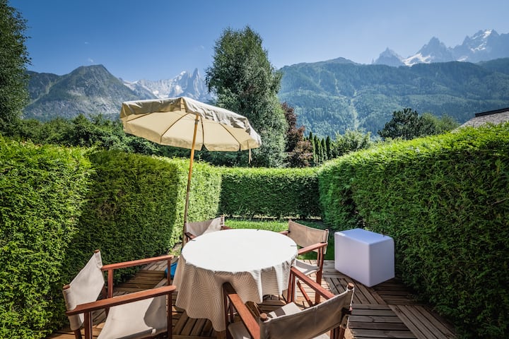 Appartement Avec Terrasse - Plaine Des Praz - Les Praz de Chamonix