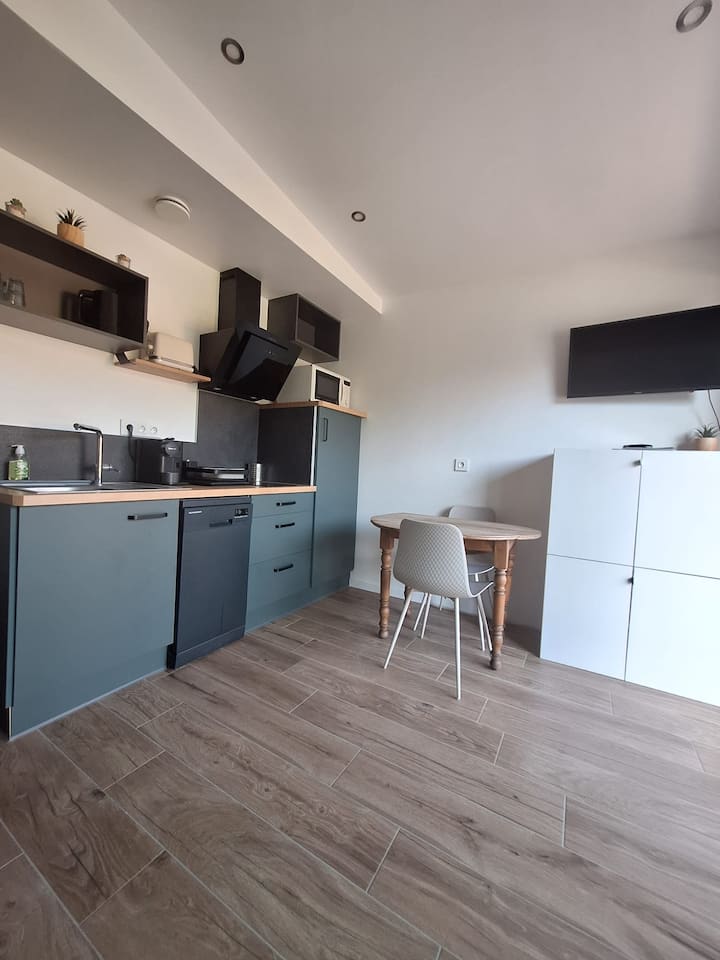 Appartement - Challes Les Eaux - ibis budget Chambéry Sud Challes Les Eaux