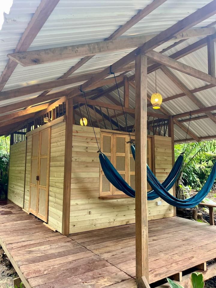 Hermosa Cabaña Con Selva Y Mar - Choco