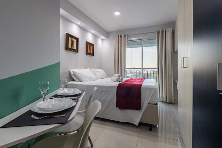 Conforto E Mobilidade Perto Metrô Expocn E Anhembi - Jardim